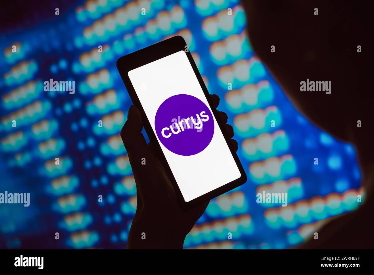 Currys logo hi-res stock photography and images - Alamy