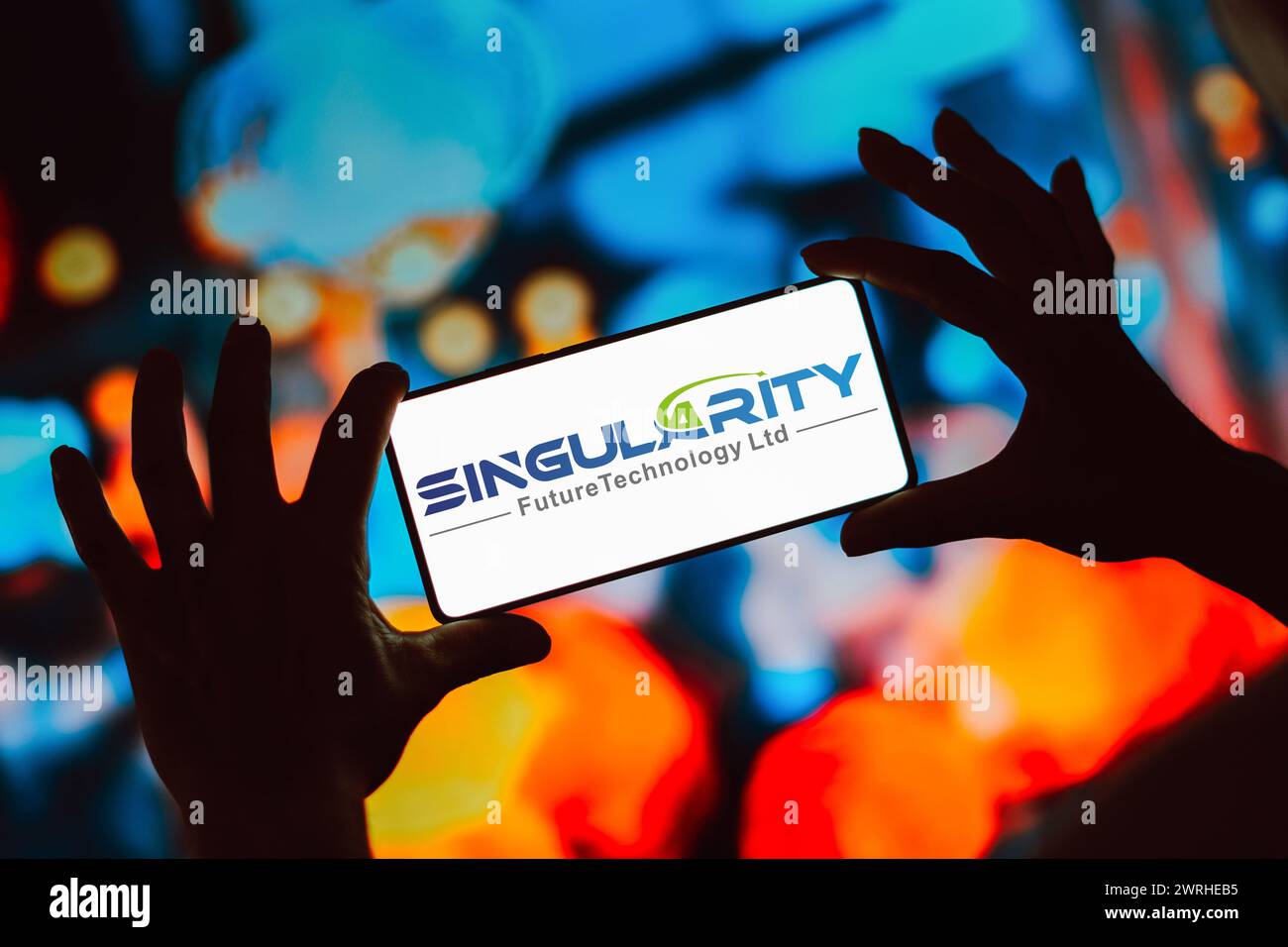 Singularity logo hi-res stock photography and images - Alamy