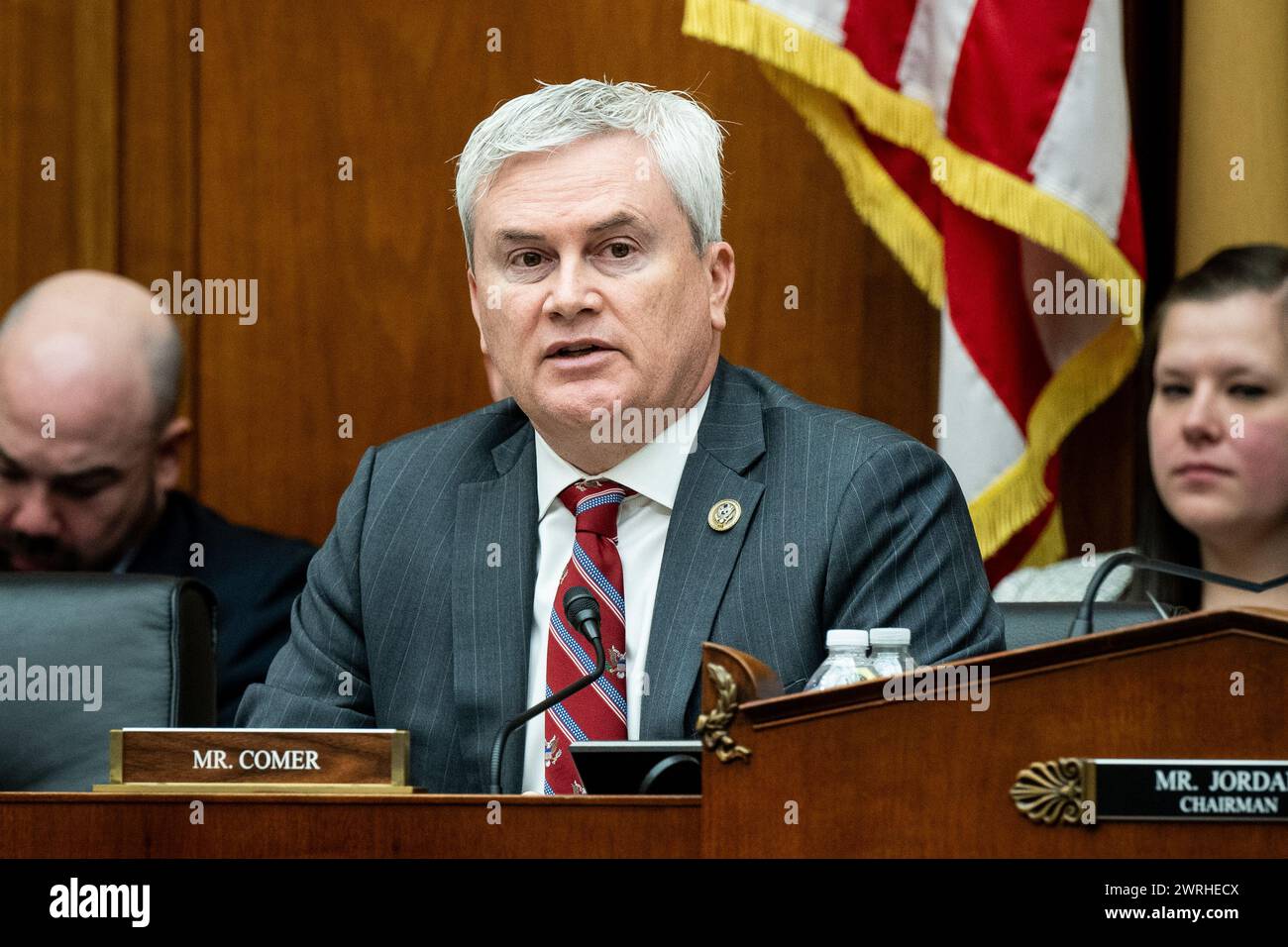 Washington, United States. 12th Mar, 2024. U.S. Representative James ...