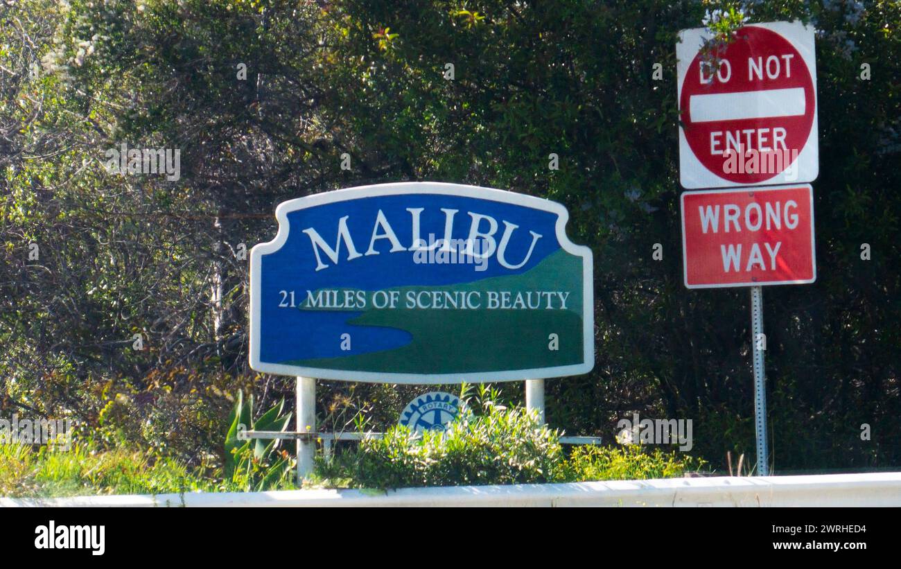 Malibu and pch hi-res stock photography and images - Alamy