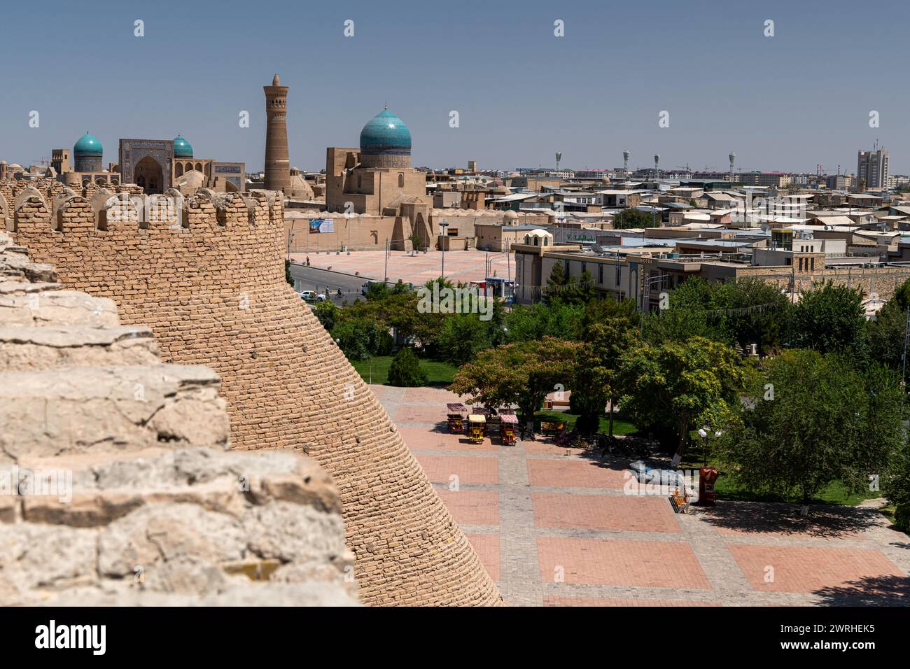 Ruins around the Ark Fortress. The Ark Fortress originally inhabited in ...