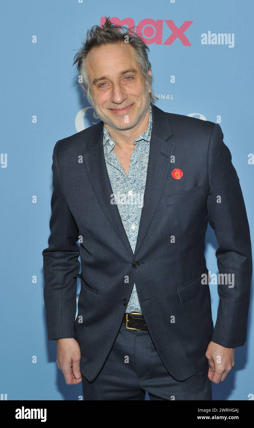 New York, USA. 12th Mar, 2024. Jesse Peretz attends the premiere of The Girls On The Bus at the ...