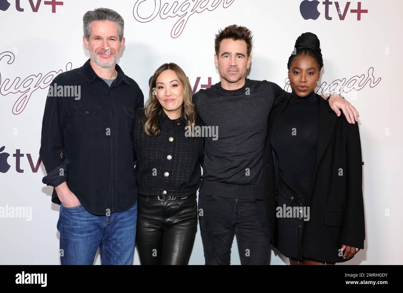 Beverly Hills, Ca. 12th Mar, 2024. Simon Kinberg, Audrey Chon, Colin ...