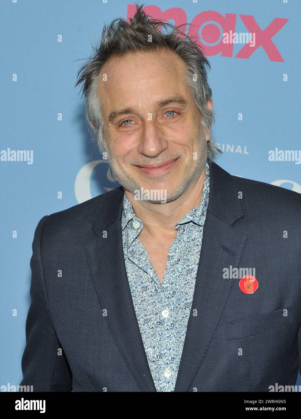 New York, USA. 12th Mar, 2024. Jesse Peretz attends the premiere of The ...