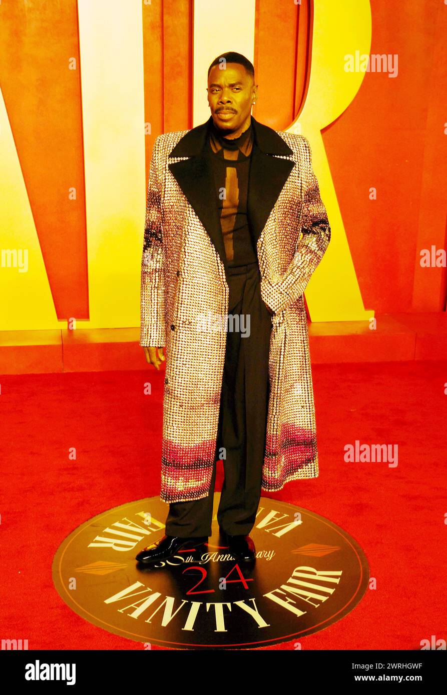 BEVERLY HILLS, CALIFORNIA - MARCH 10: Colman Domingo attends the 2024 ...