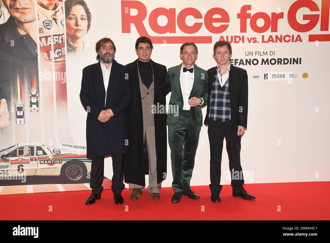 Rome, Italy. 12th Mar, 2024. Rome, The Modern Space Cinema Preview of ...