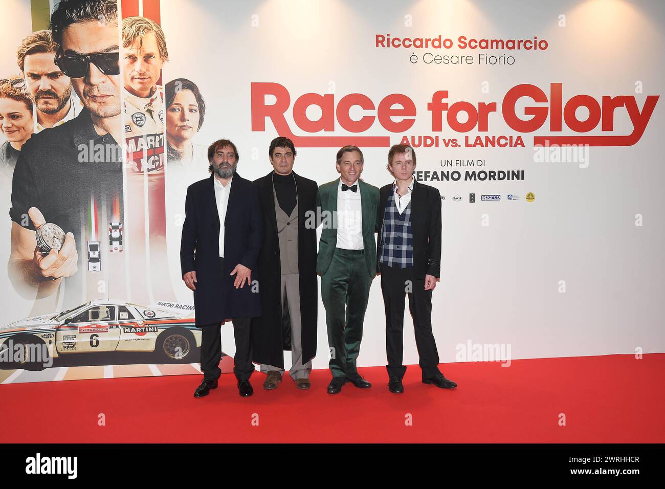 Rome, Italy. 12th Mar, 2024. Rome, The Modern Space Cinema Preview of ...