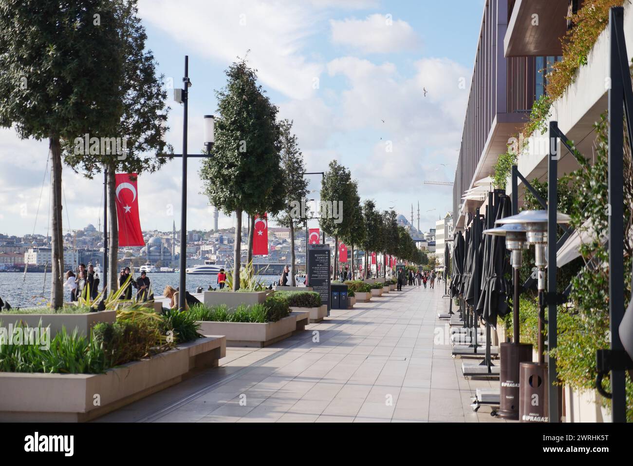 Galataport shopping mall hi-res stock photography and images - Alamy