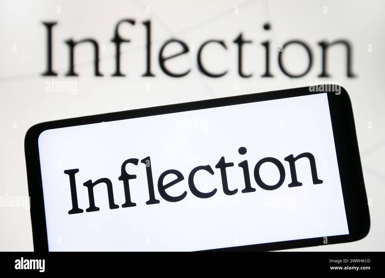 Inflection ai logo hi-res stock photography and images - Alamy