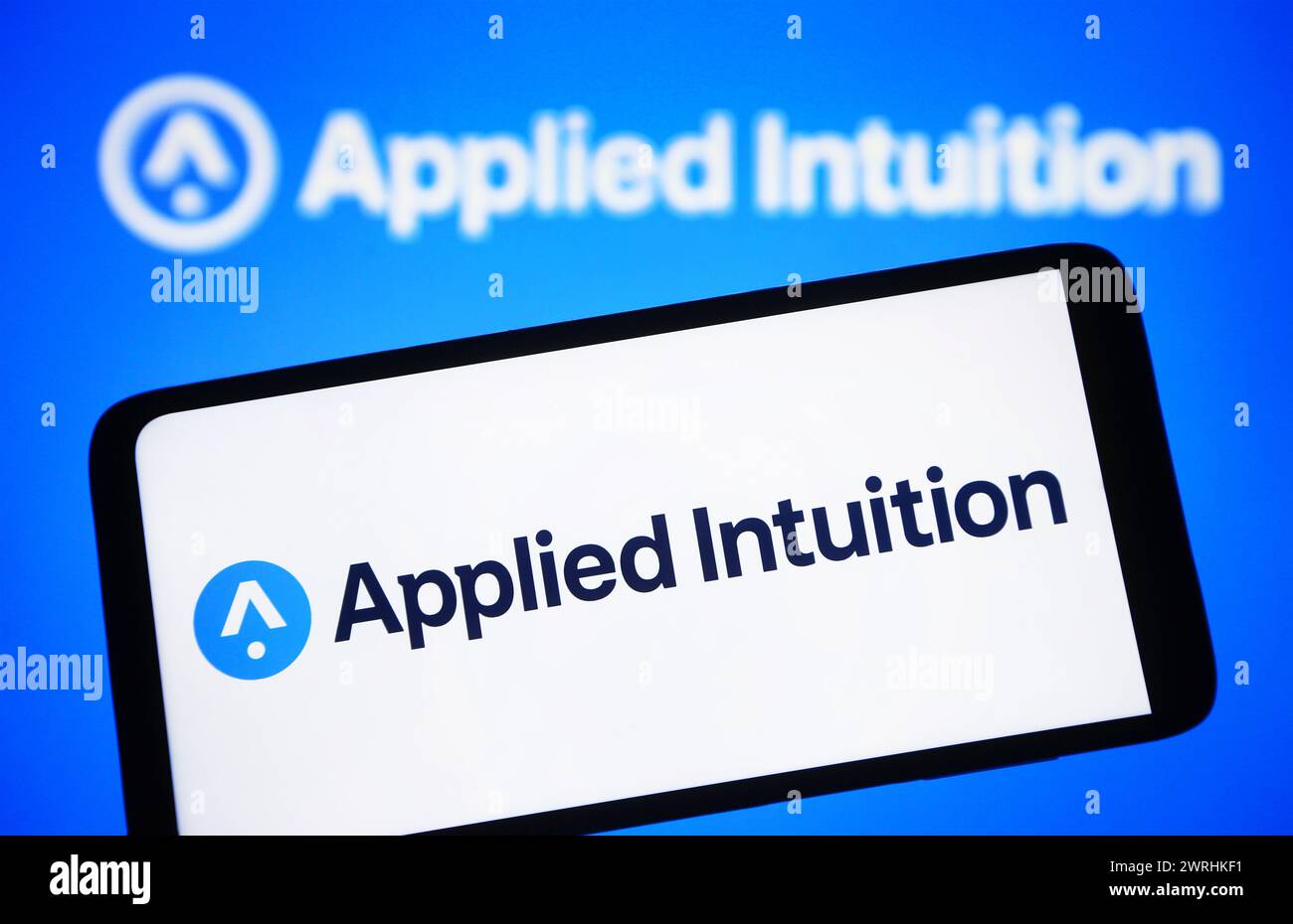 Applied intuition logo hi-res stock photography and images - Alamy