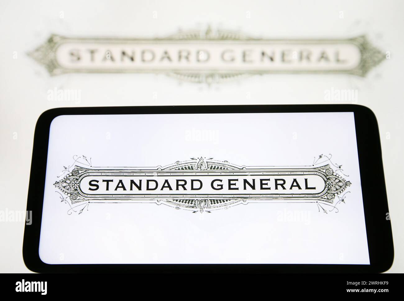 Standard general l p hi-res stock photography and images - Alamy
