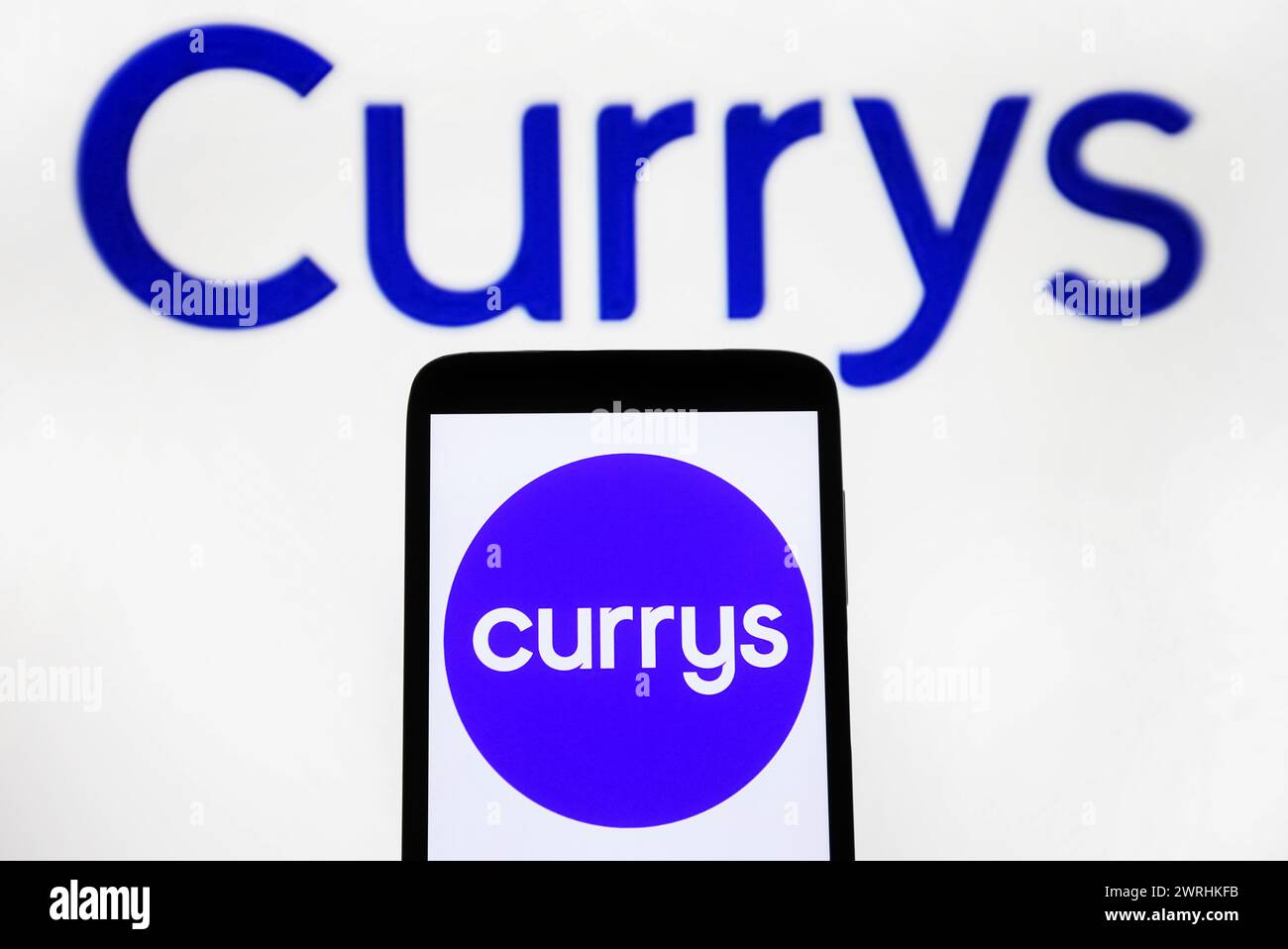 Currys logo hi-res stock photography and images - Alamy