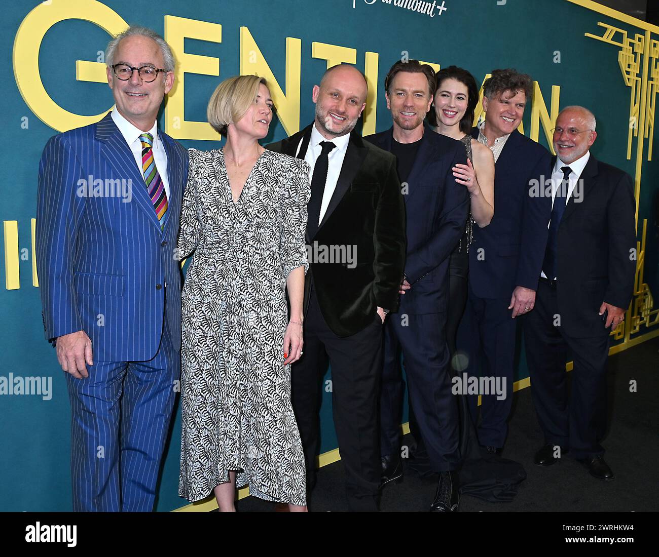 Ben Vanstone, Ewan McGregor, Winstead & Miller arrive at the New York ...