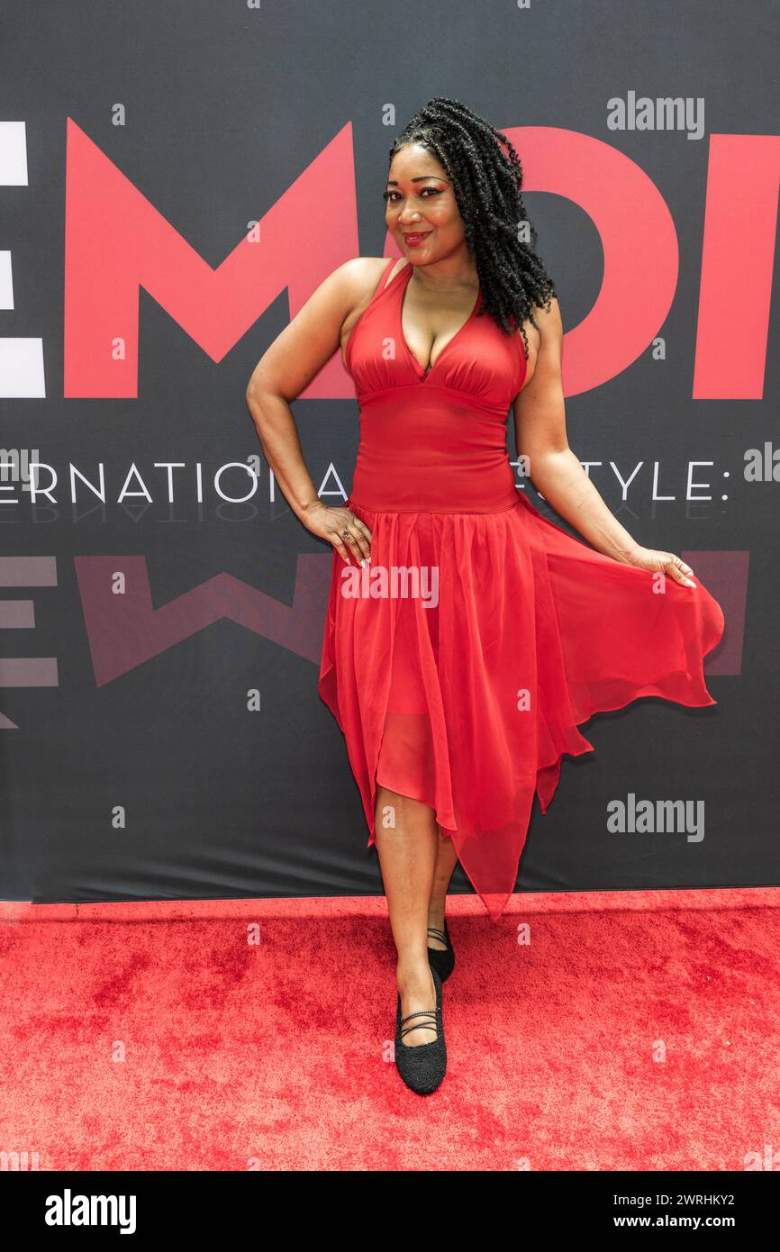 Beverly Hills, USA. Mar 10th 2024. Actress Nina Brooks attends Children ...