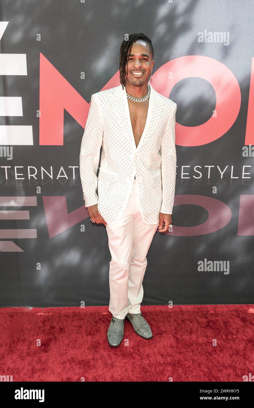 Musical Artist Matt B attends Children Uniting Nations 24th Annual ...