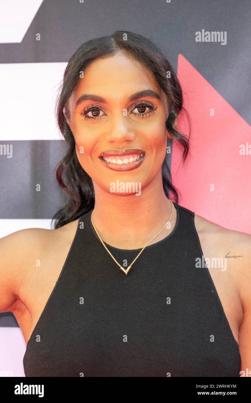 Beverly Hills, USA. 10th Mar, 2024. Model Greer Davis attends Children ...