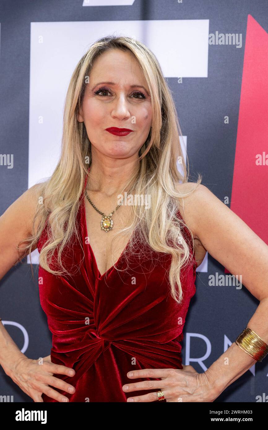 Beverly Hills, USA. 10th Mar, 2024. Composer Sharon Farber attends ...