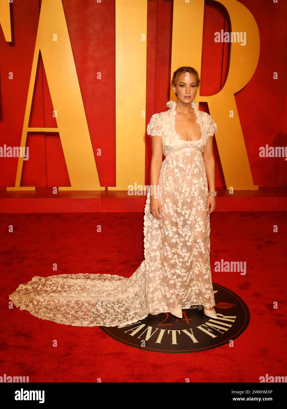 BEVERLY HILLS, CALIFORNIA - MARCH 10: Jennifer Lawrence attends the ...