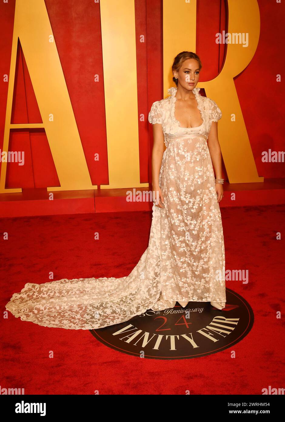 BEVERLY HILLS, CALIFORNIA - MARCH 10: Jennifer Lawrence attends the ...