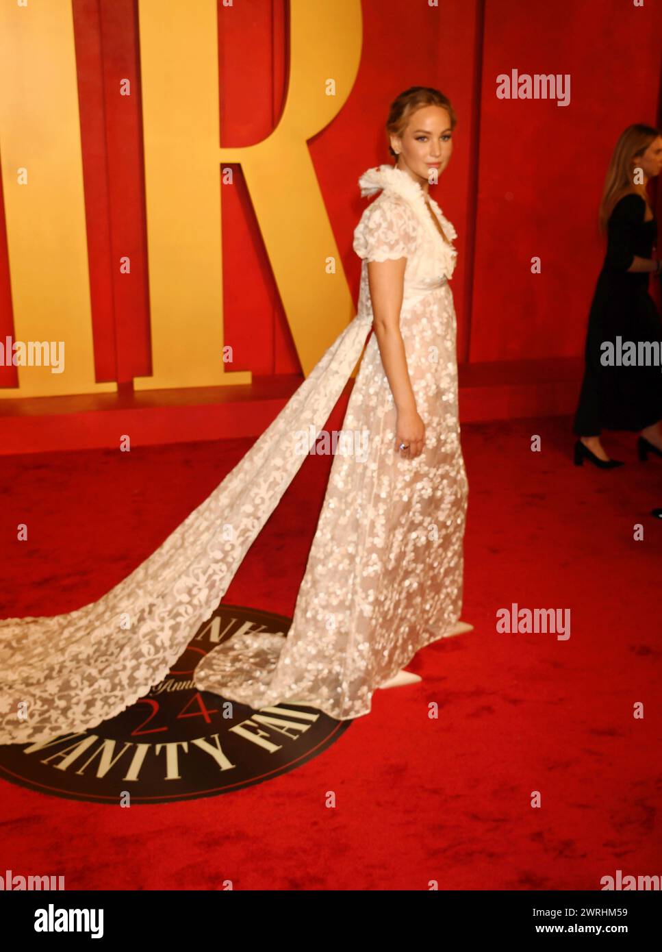 BEVERLY HILLS, CALIFORNIA - MARCH 10: Jennifer Lawrence attends the ...