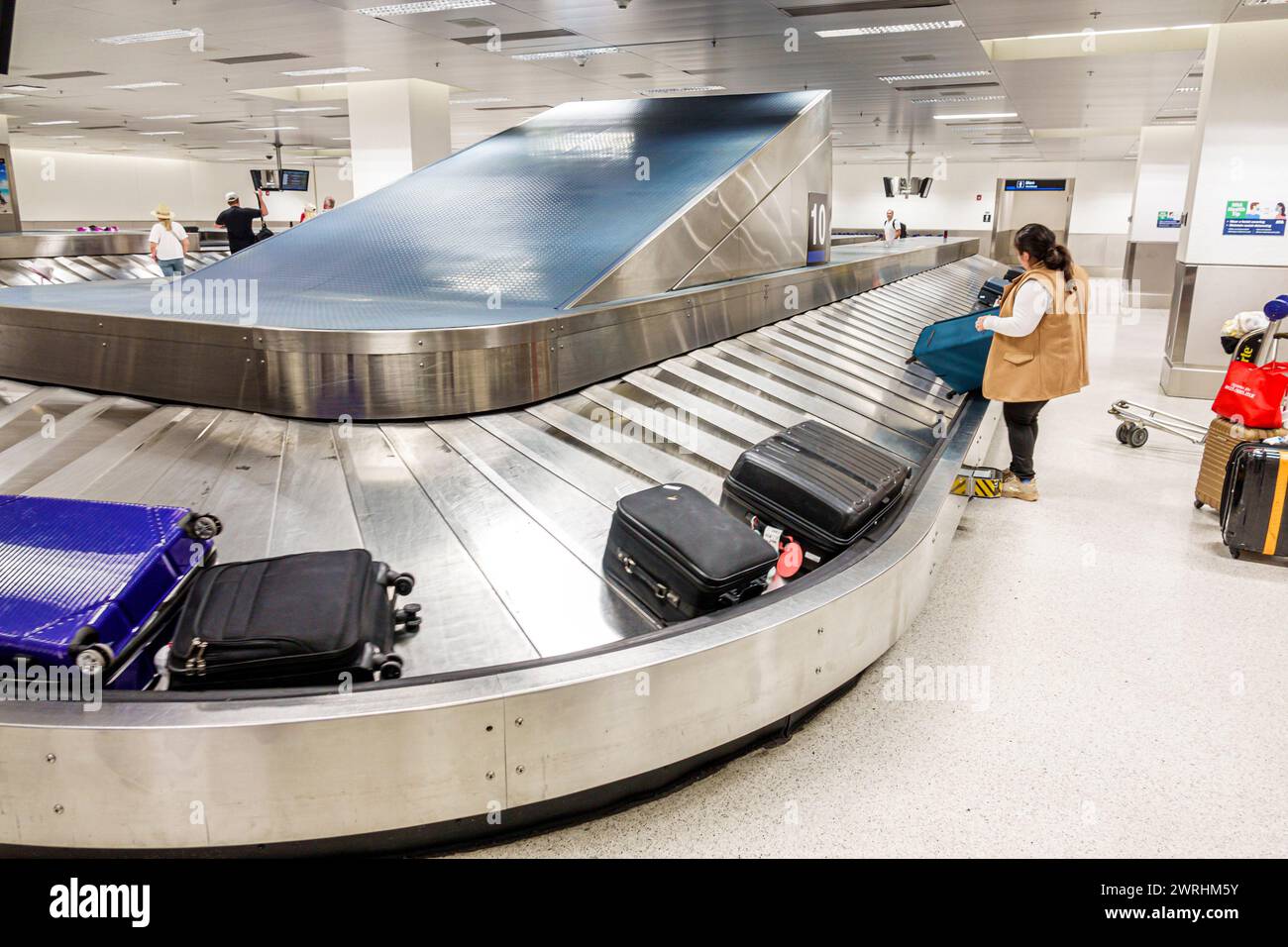 Miami Florida,Miami International Airport MIA,inside interior terminal ...