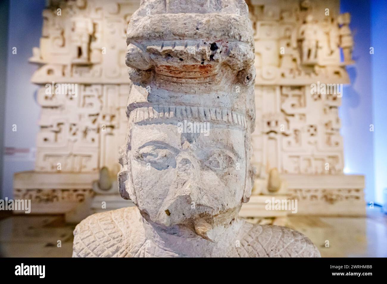 Talol acropolis ek balam death figure hi-res stock photography and ...