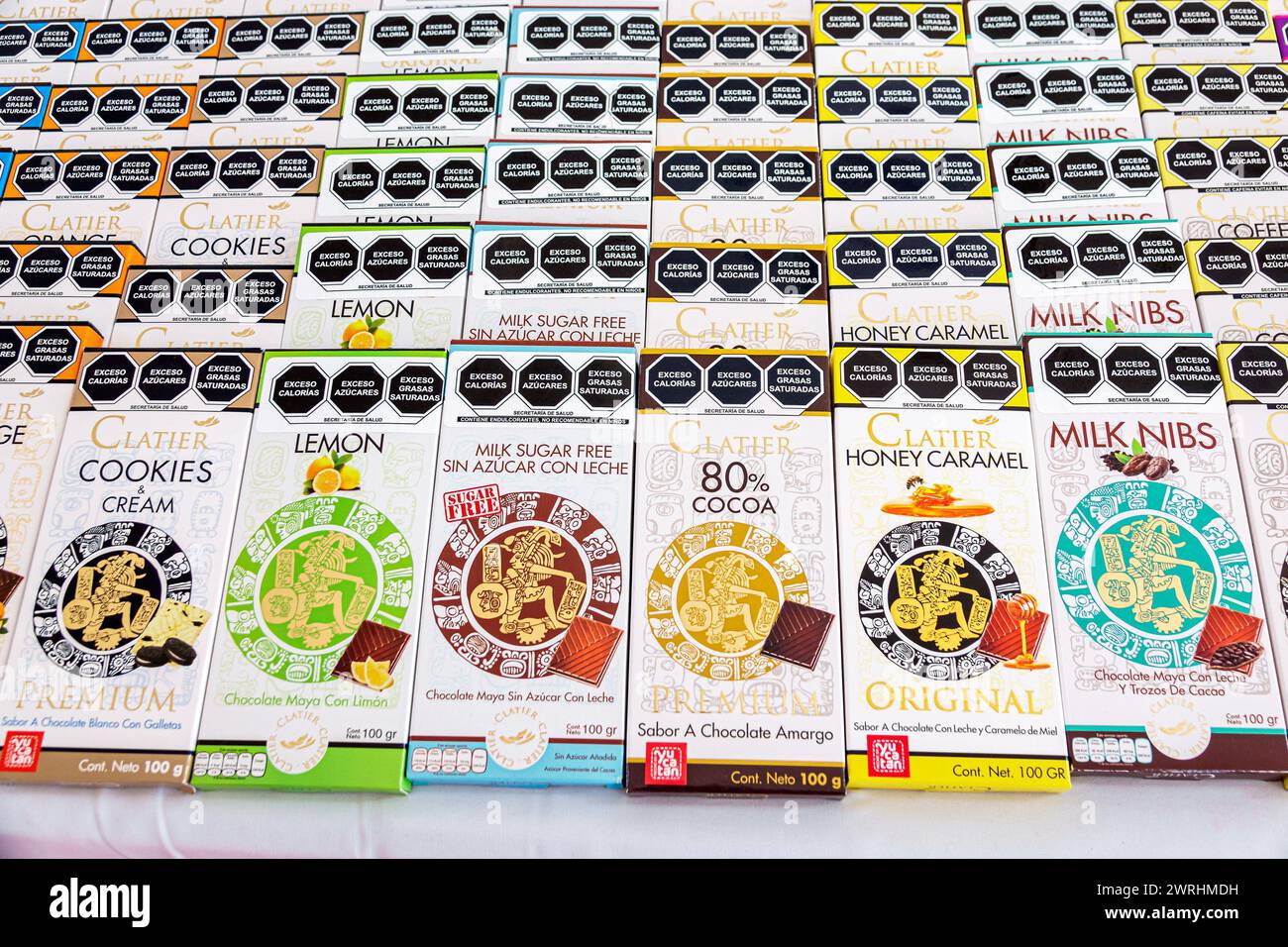 Clatier chocolate bars hi-res stock photography and images - Alamy