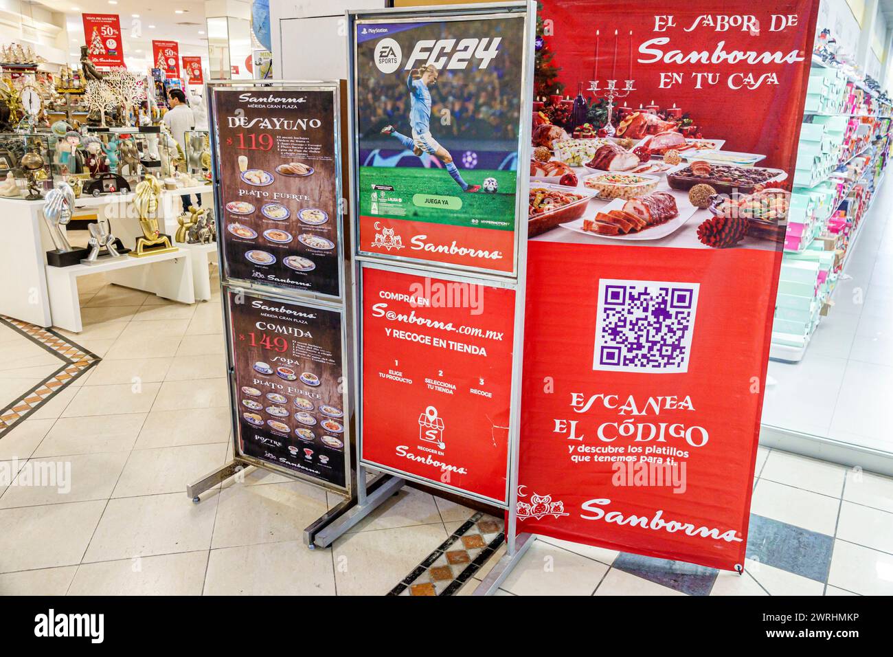 Merida Mexico,Gonzalo Guerrero Calle 50,Gran Plaza Merida,inside ...