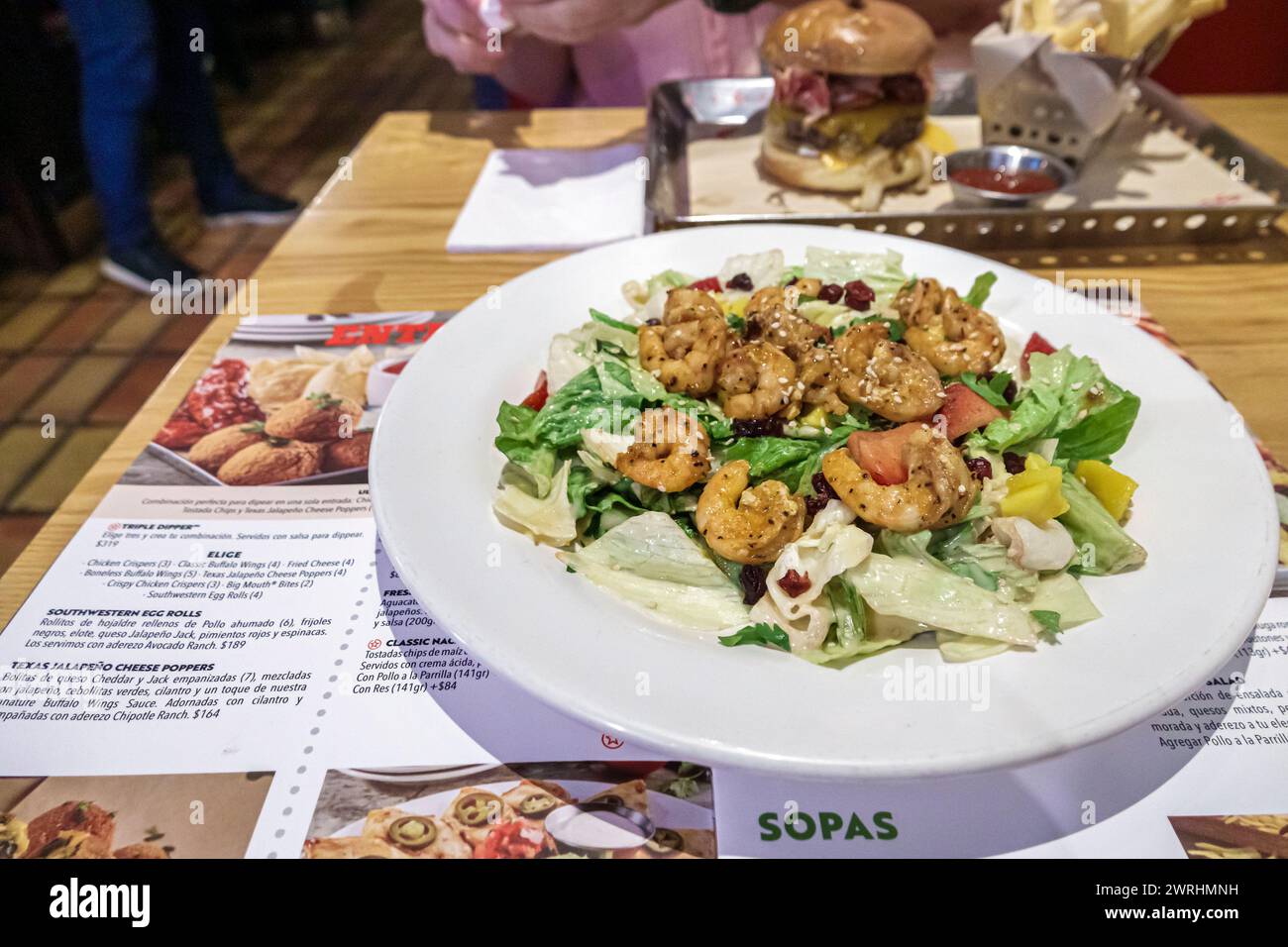 Merida Mexico,Paseo Montejo Avenida Colon,Chili's restaurant ...