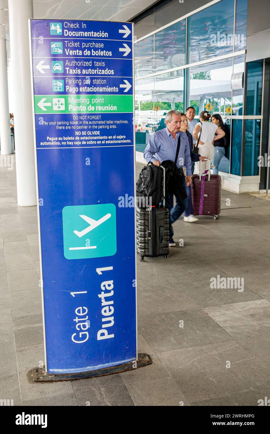 Merida Mexico,Manuel Crescencio Rejon Merida International Airport ...