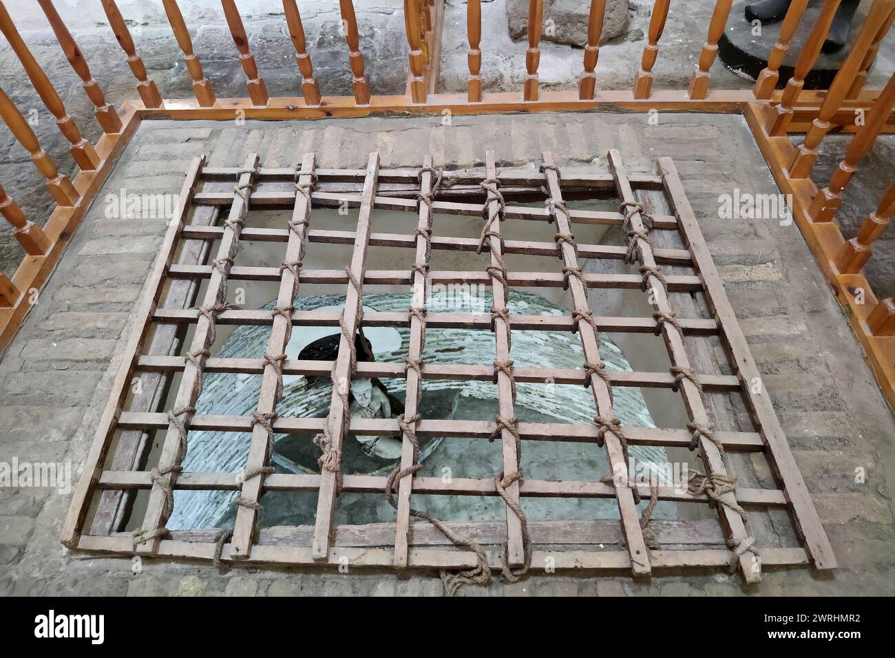 View of Zindan , prison in Bukhara. Uzbekistan Stock Photo - Alamy