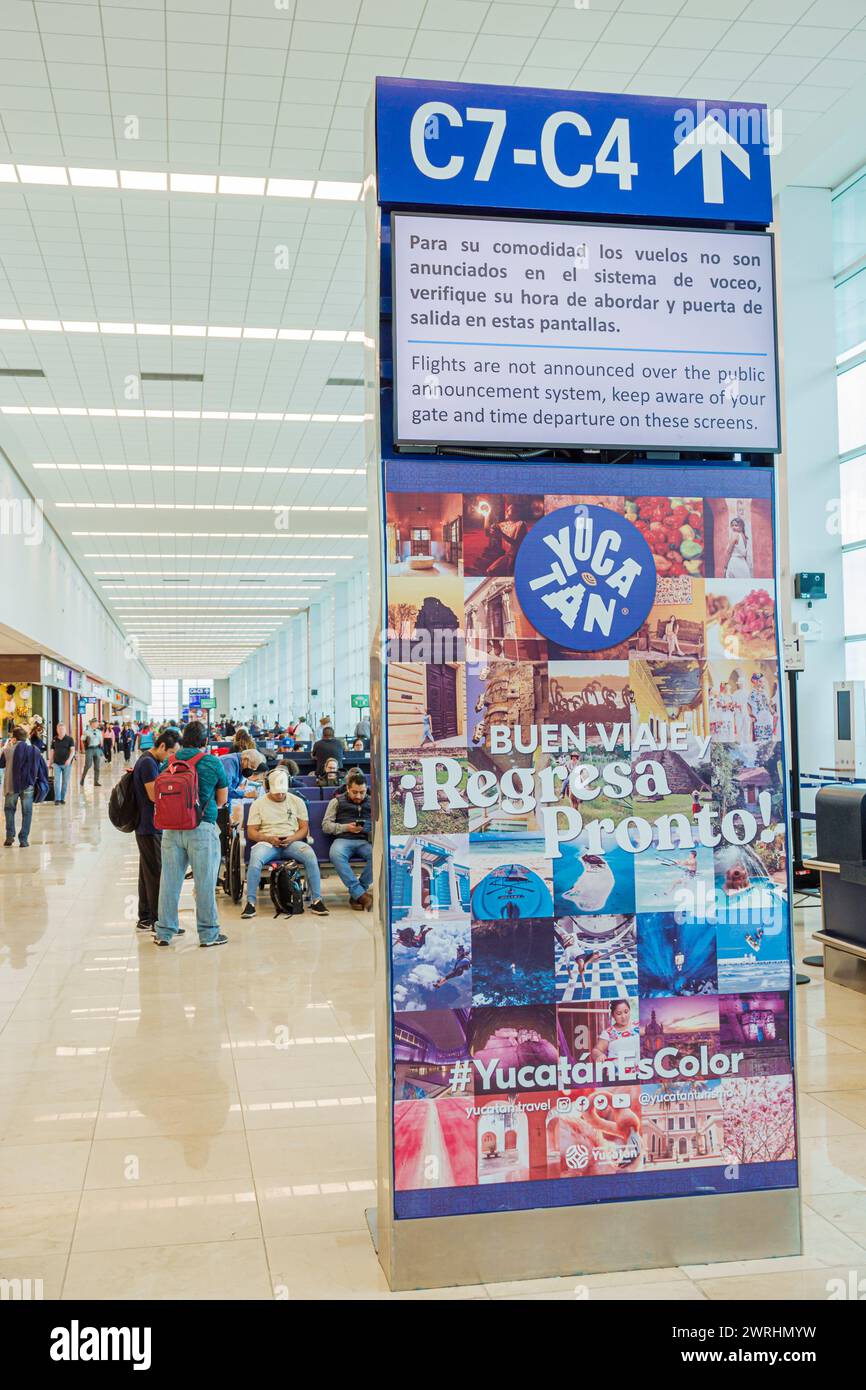 Merida Mexico,Manuel Crescencio Rejon Merida International Airport ...