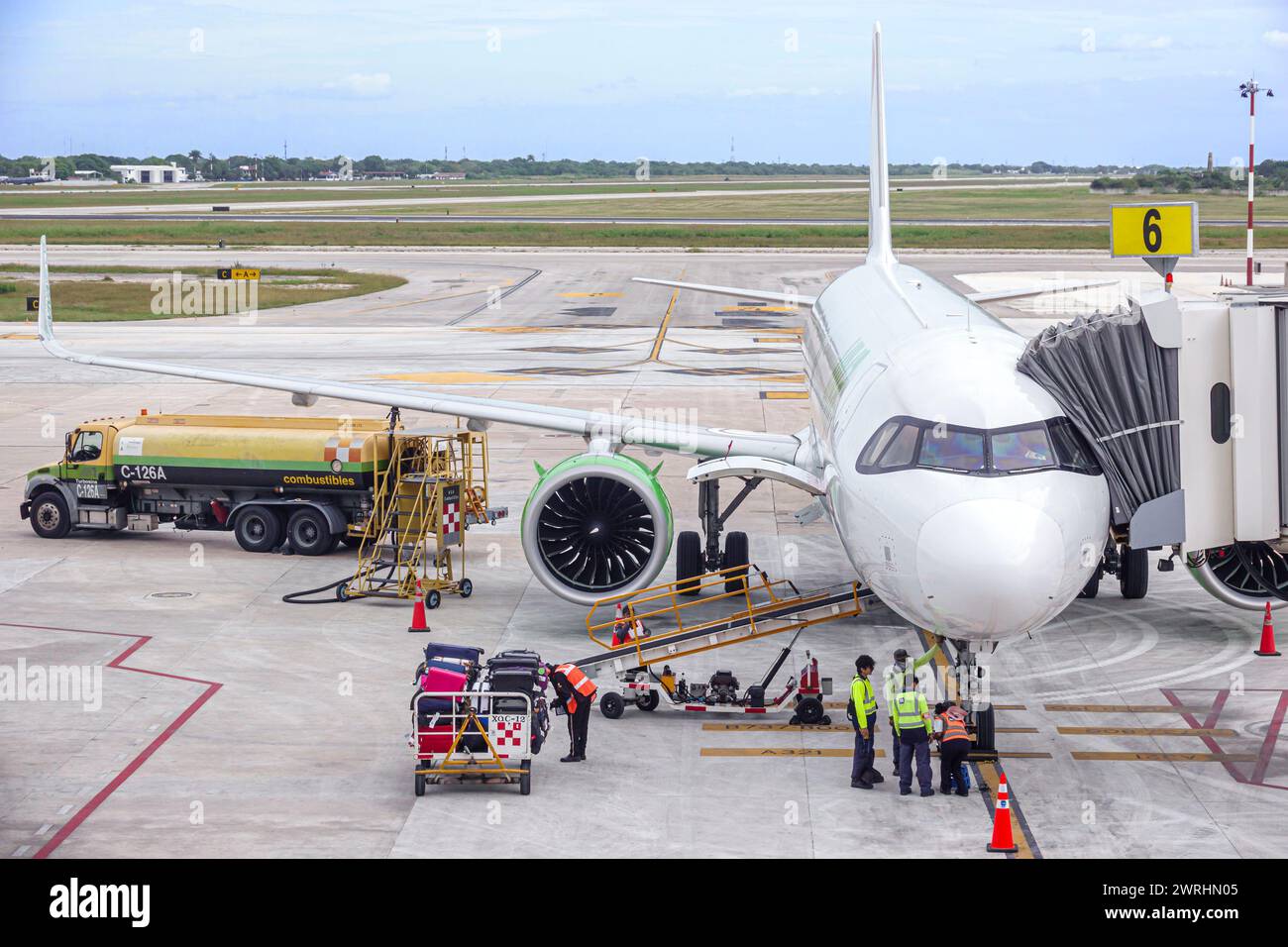 Merida Mexico,Manuel Crescencio Rejon Merida International Airport ...