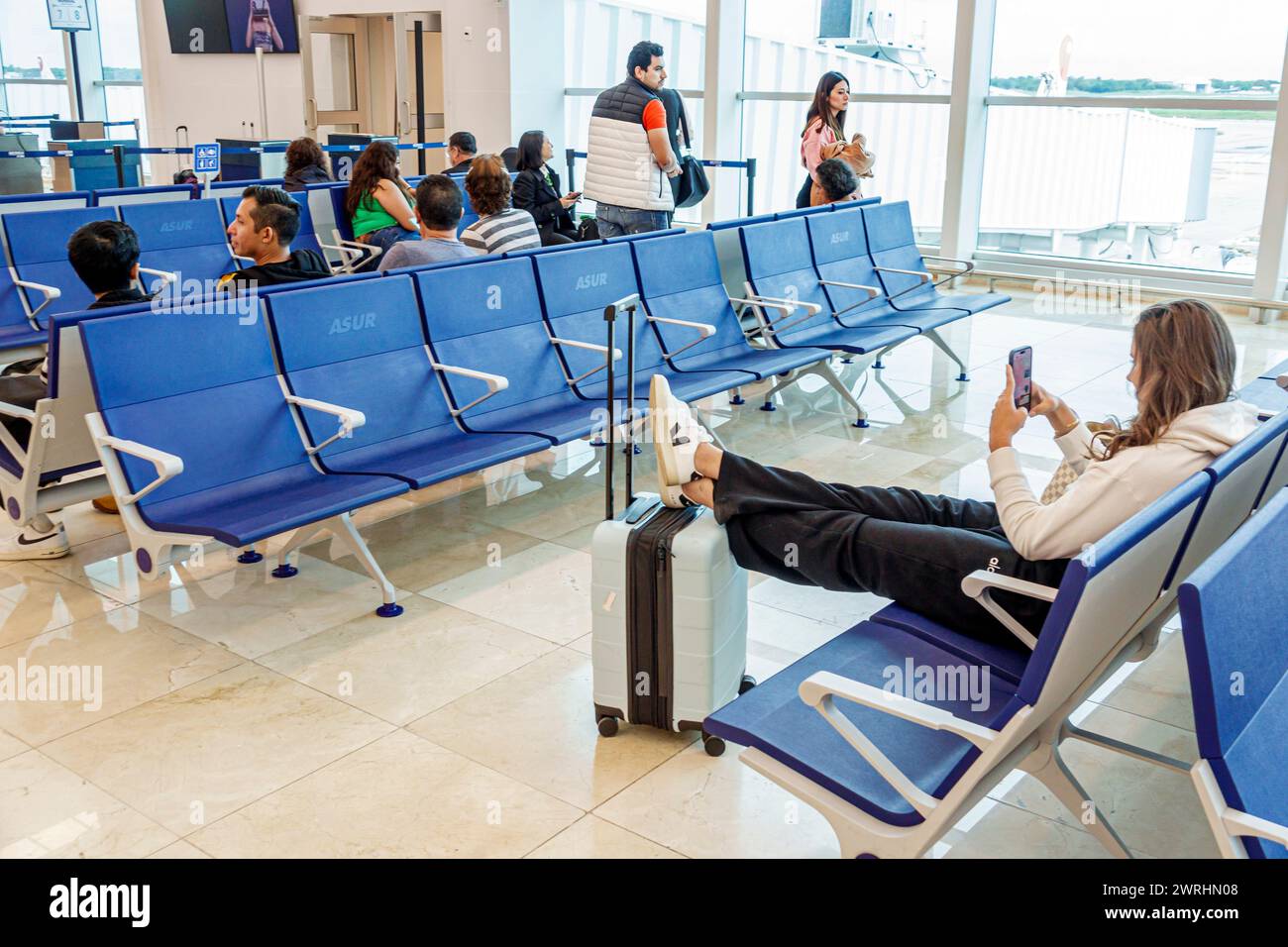 Merida Mexico,Manuel Crescencio Rejon Merida International Airport ...
