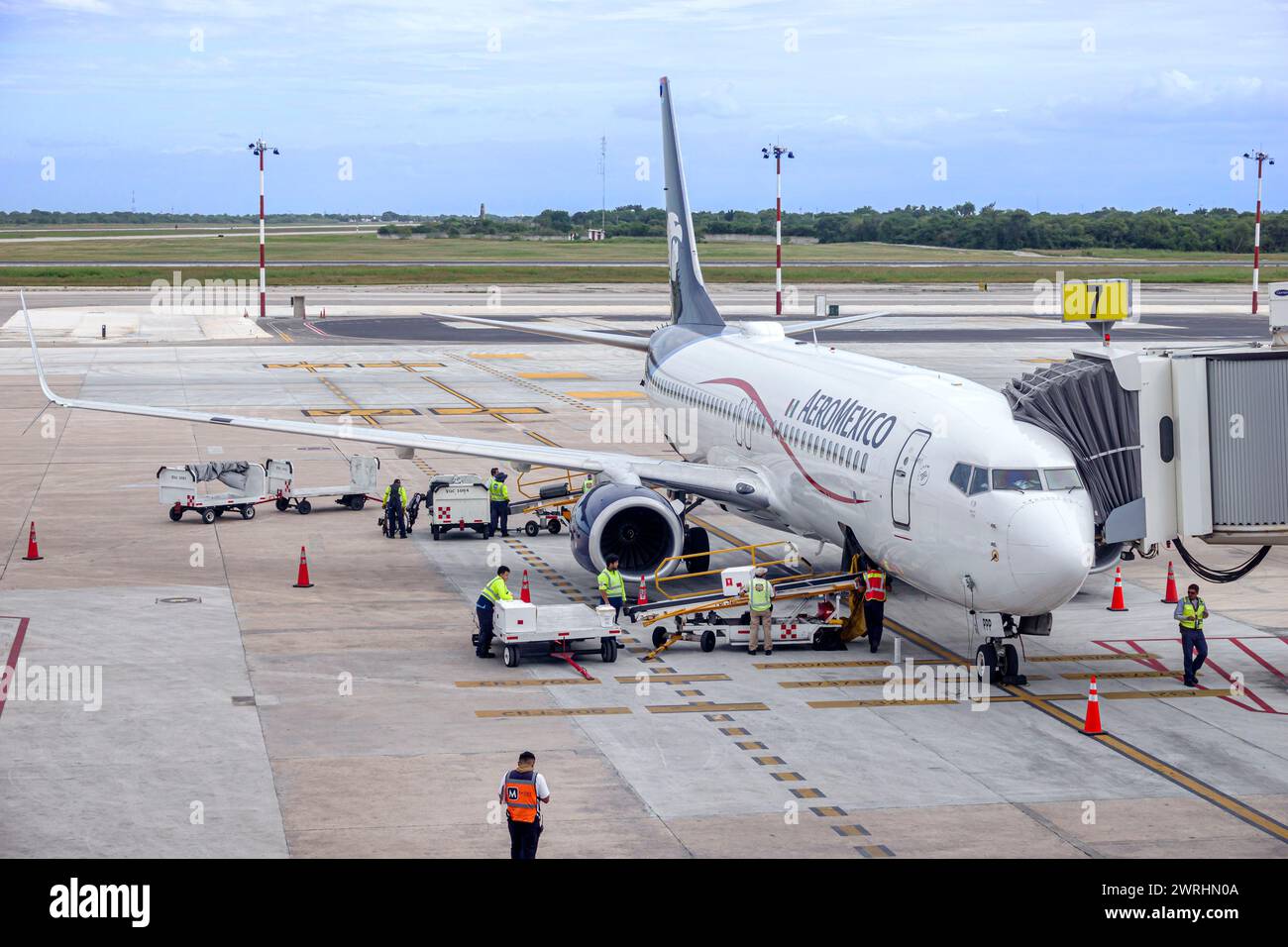 Merida Mexico,Manuel Crescencio Rejon Merida International Airport ...