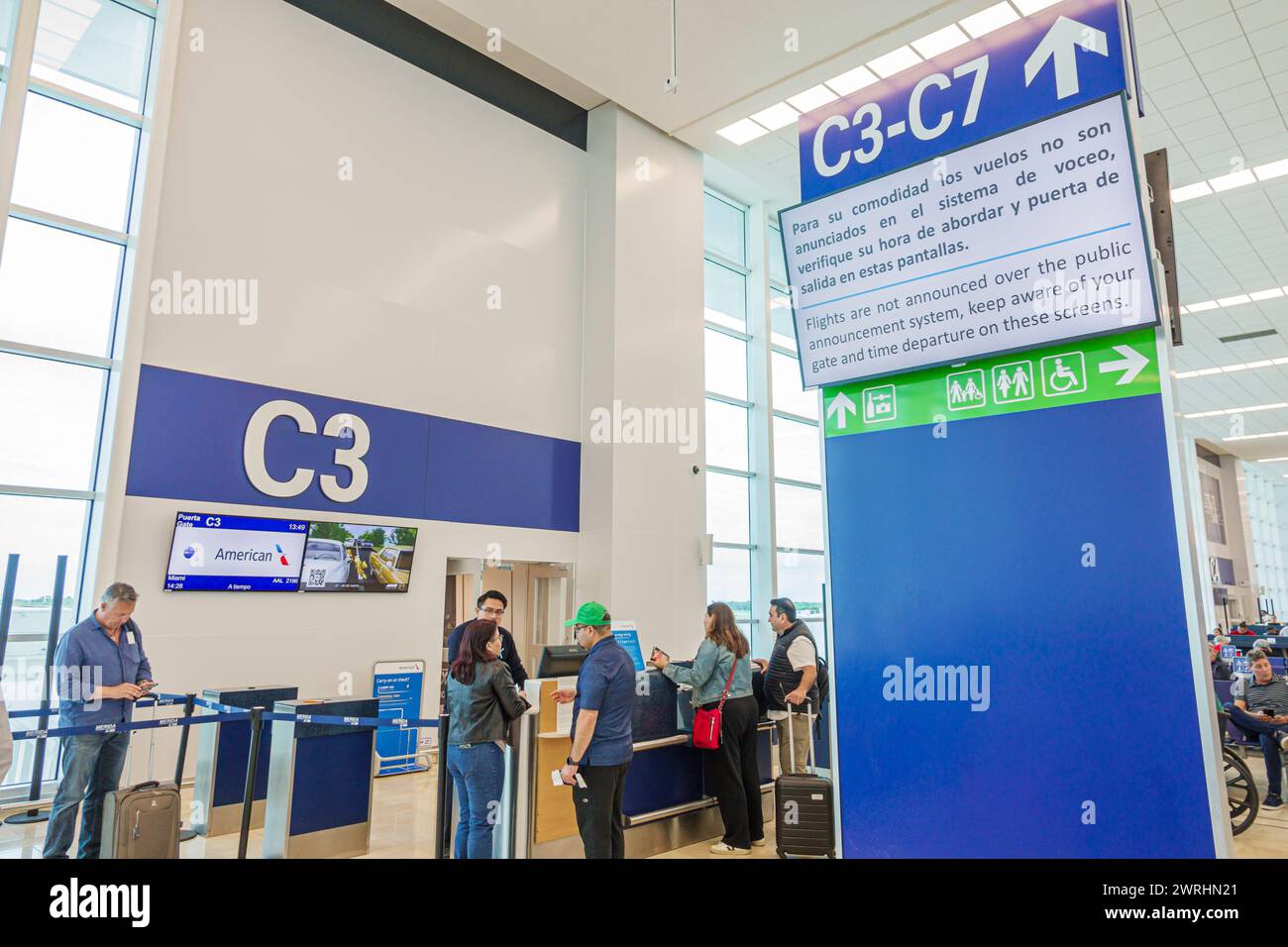 Merida Mexico,Manuel Crescencio Rejon Merida International Airport ...