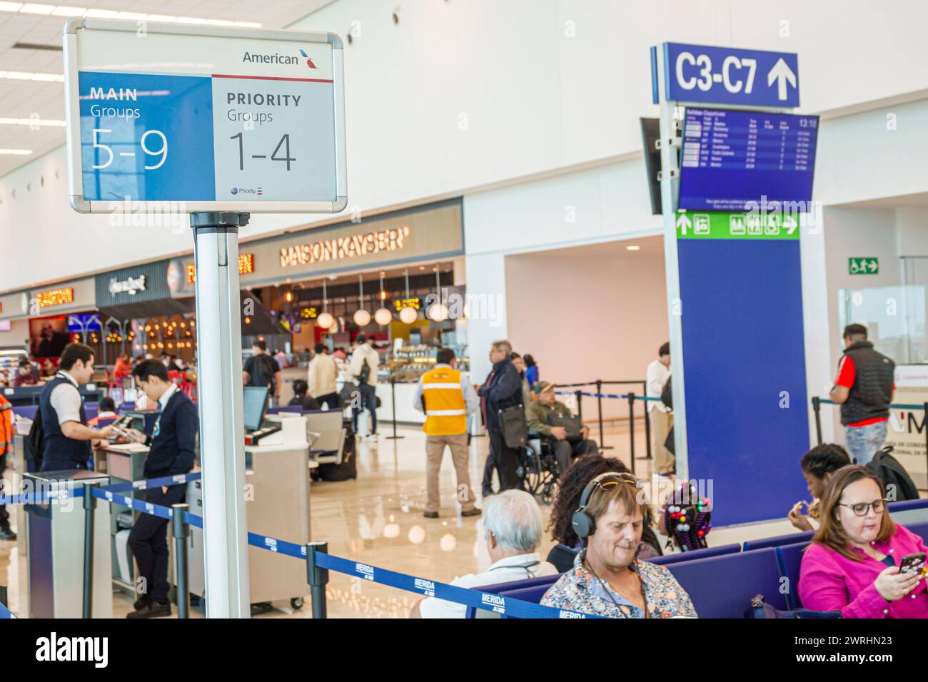 Merida Mexico,Manuel Crescencio Rejon Merida International Airport ...