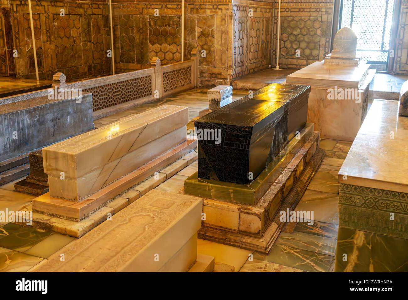 Guri Amir or Gur Emir is an ancient 15th century mausoleum of the ...