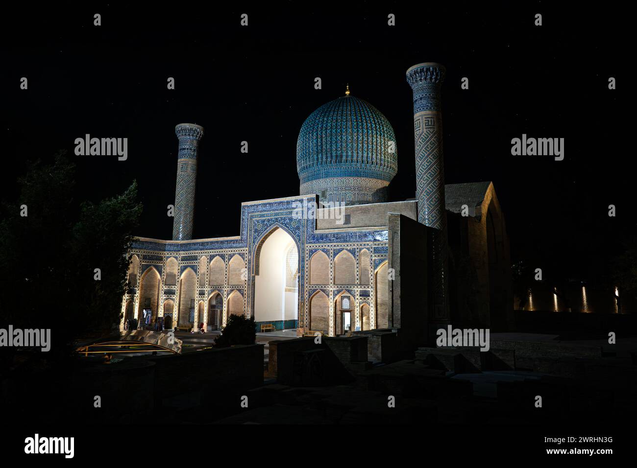 Gur emir mausoleum hi-res stock photography and images - Alamy