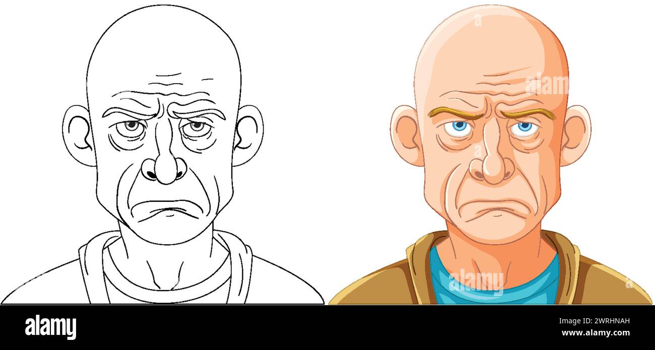 Introspective illustration hi-res stock photography and images - Alamy