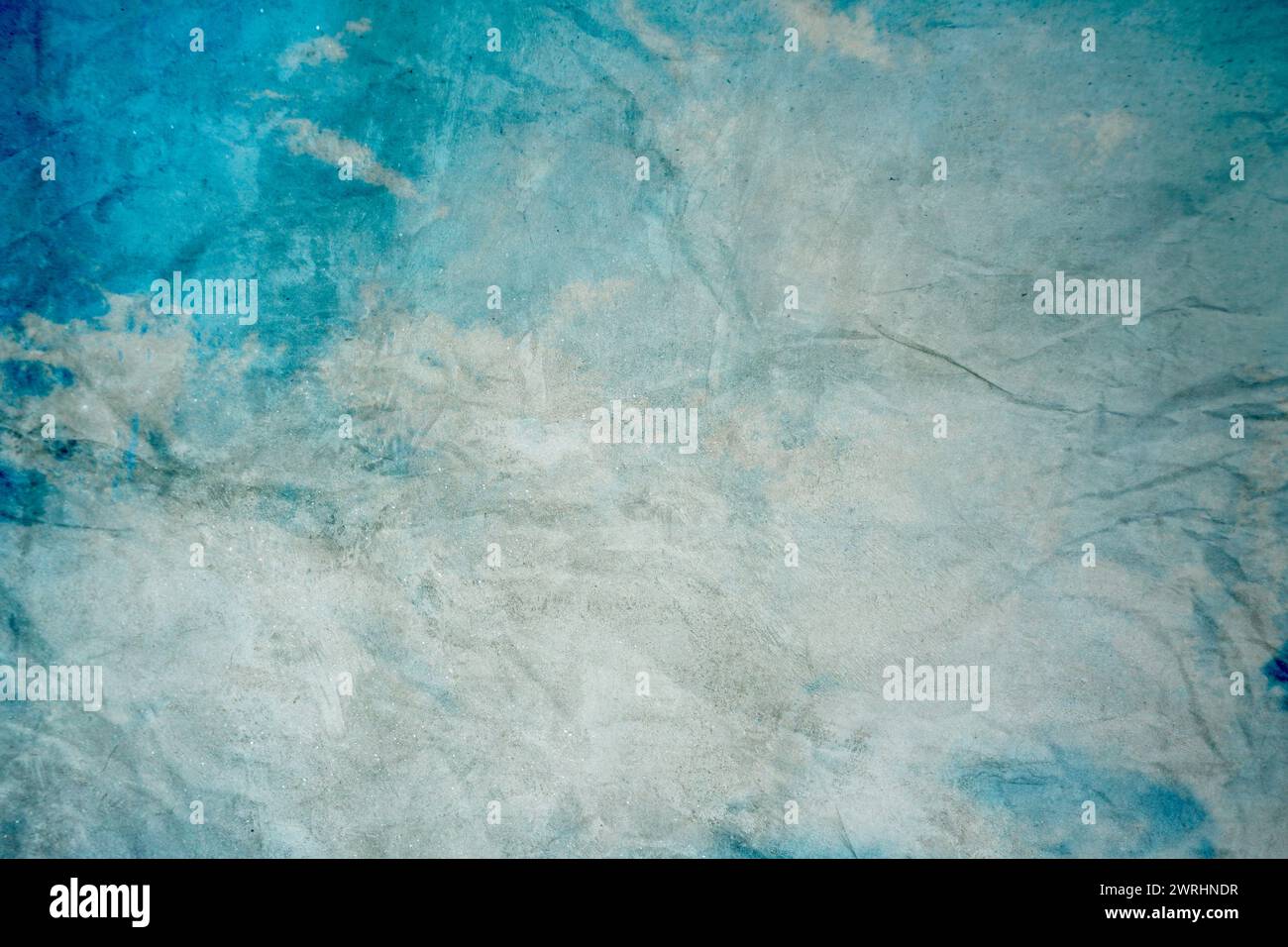Blue abstract painting artistic graphic background Stock Photo - Alamy
