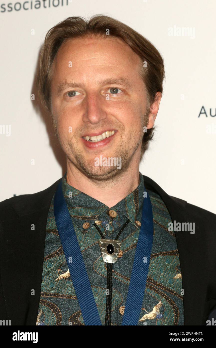 March 4, 2024, Los Angeles, Ca, USA: LOS ANGELES - MAR 4: Andrew Eiden at the Audie Awards at ...