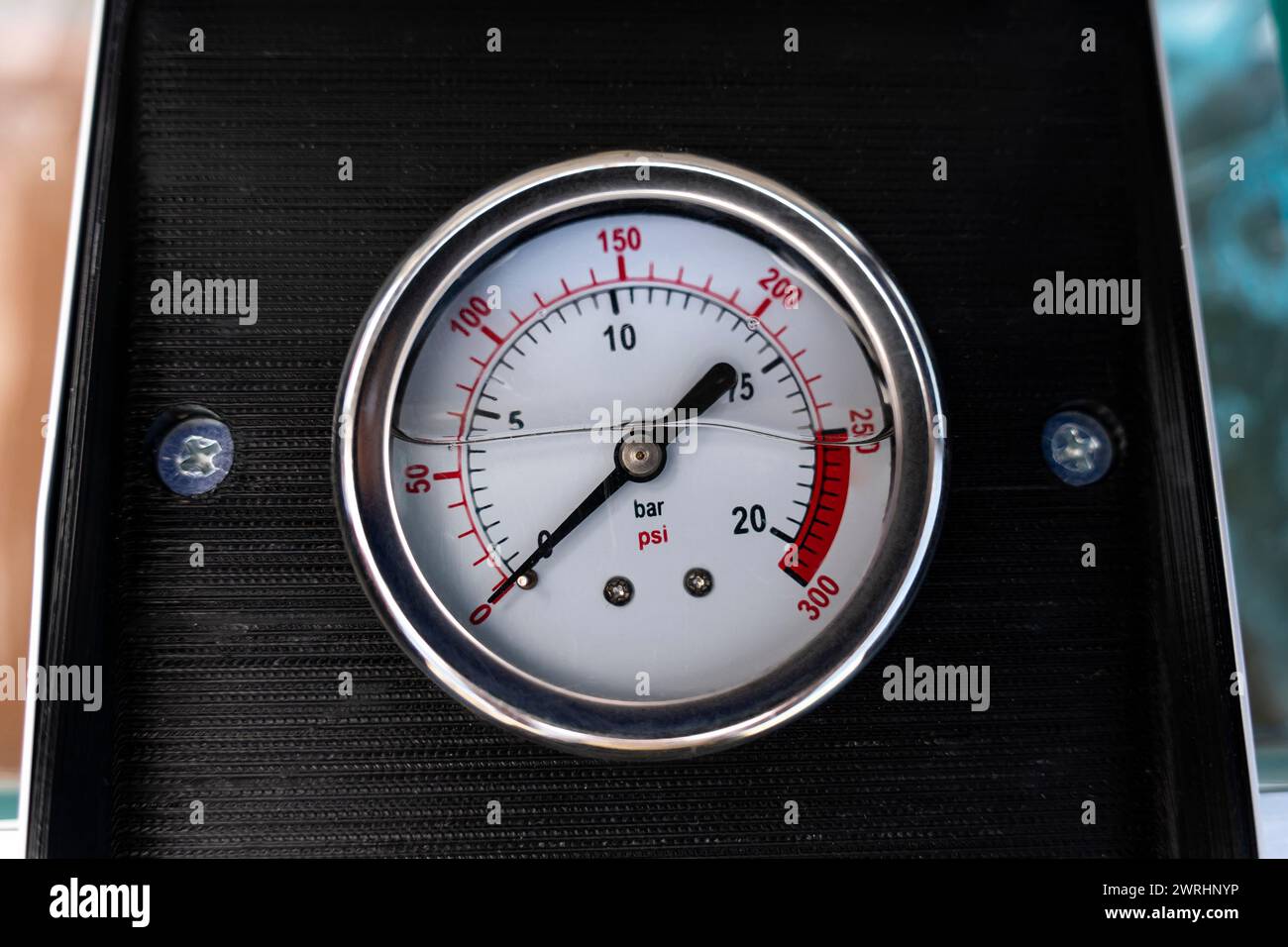 Traditional instruments for measuring pressure. Mechanical pressure ...