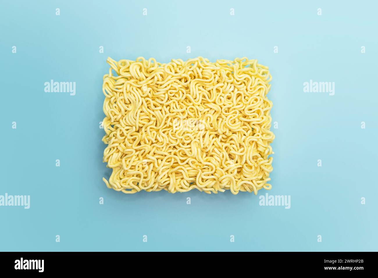 Instant noodles raw briquette hi-res stock photography and images - Alamy