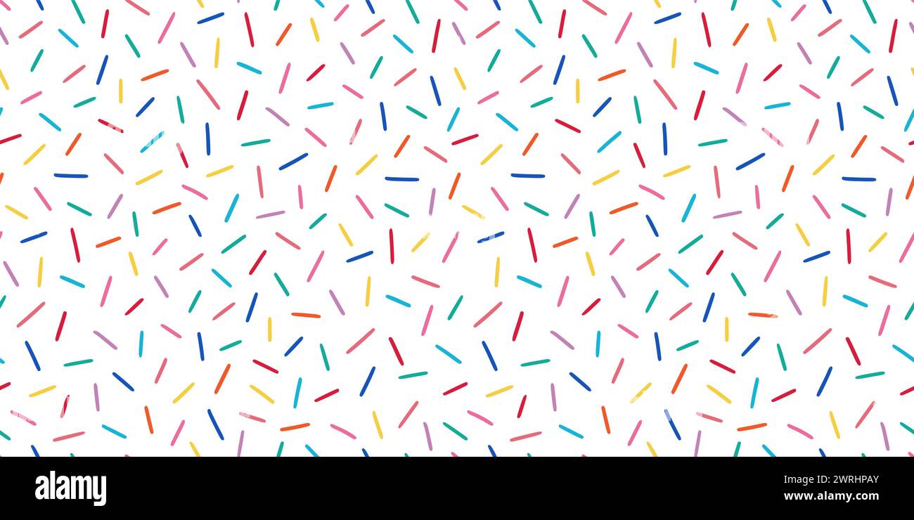 Donut, sweet confetti background. Sweet cake, donut confetti texture ...