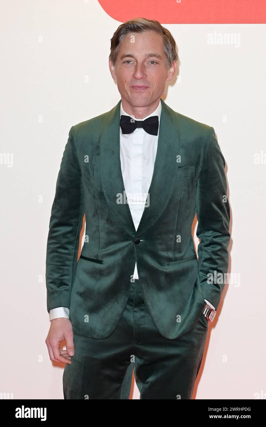 Rome, Italy. 12th Mar, 2024. Volker Bruch attends the red carpet of the ...