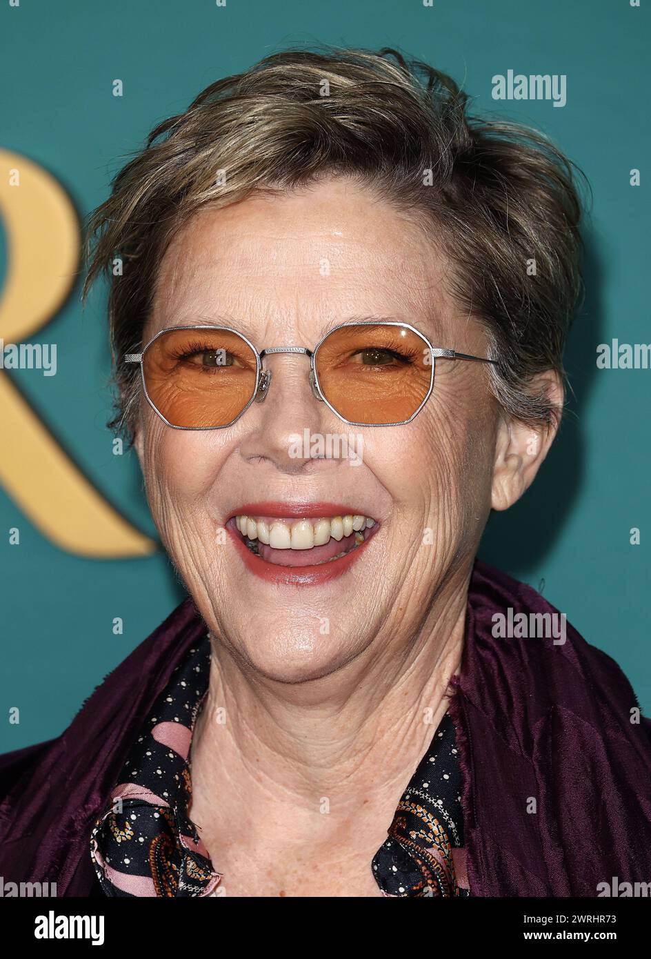 Los Angeles, USA. 12th Mar, 2024. Annette Bening arrives at Apples ...