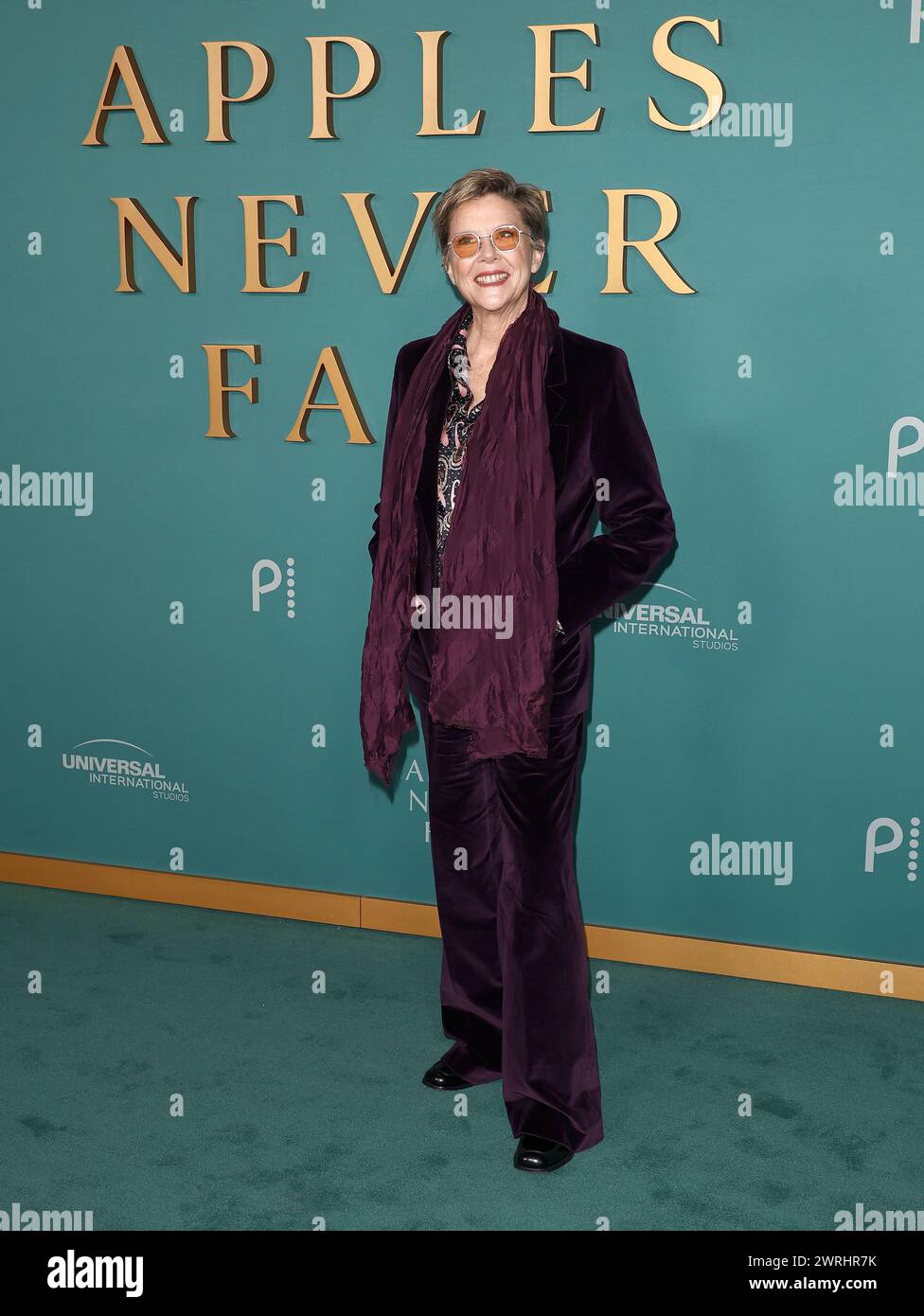 Los Angeles, USA. 12th Mar, 2024. Annette Bening arrives at Apples ...