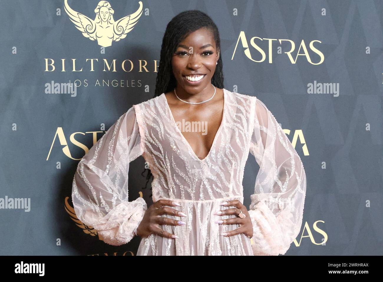 LOS ANGELES - JAN 6: Aba Arthur at the 7th Astra Film Awards at the ...