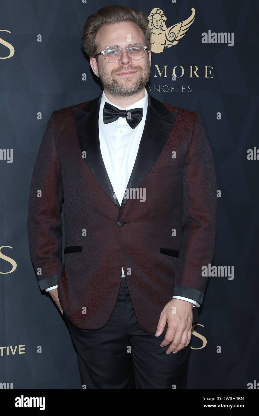 LOS ANGELES - JAN 6: Adam Conover at the 7th Astra Film Awards at the ...